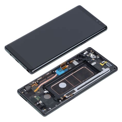Samsung Galaxy Note 8 Oled Screen Assembly Replacement With Frame Ref