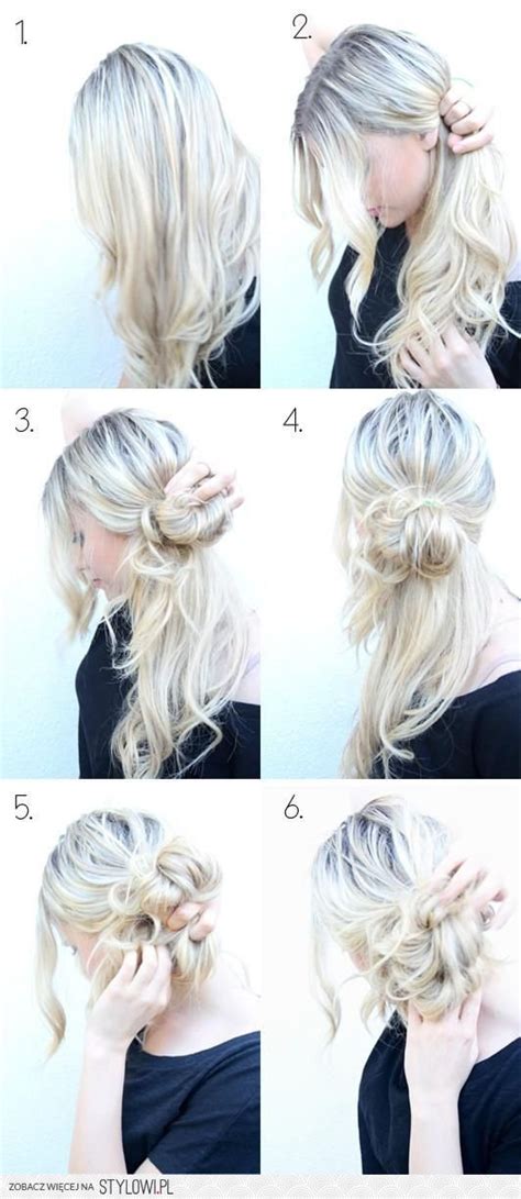Five Hairstyle Step By Step Tutorials Ideas Motivational Trends
