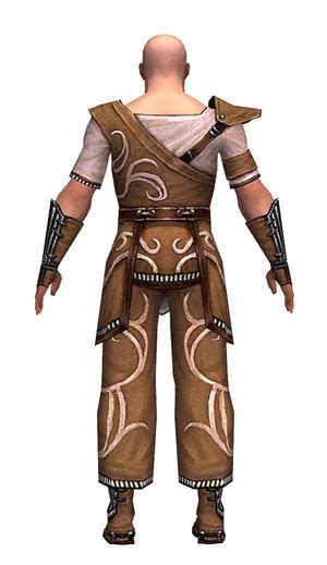 Gallery Of Male Monk Shing Jea Armor Guild Wars Wiki Gww