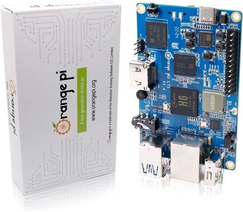 Amazon Com Orange Pi RV GB GB GB LPDDR X RISC V Single Board Computer With Core Bit