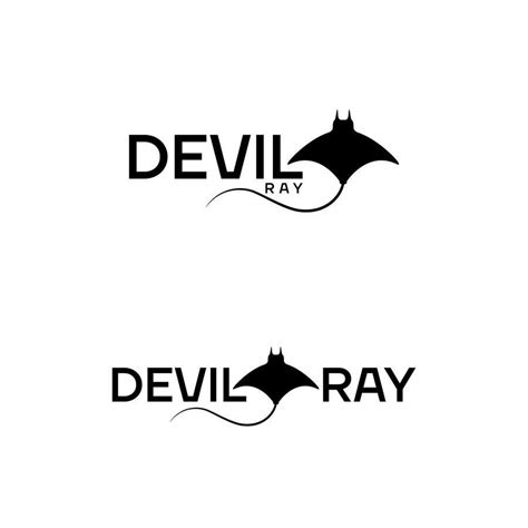 Entry 113 By Artistriaaz For Devil Ray Logo Freelancer