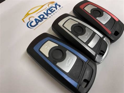 Bmw F Series Remote Key Redditch Car Keys