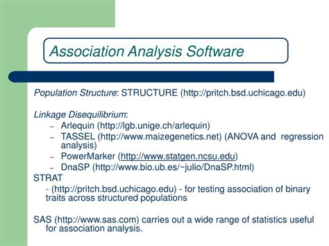 Ppt Association Mapping With Tassel Powerpoint Presentation Free Download Id1327025