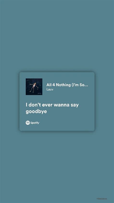 All 4 Nothing I M So In Love By Lauv Artofit