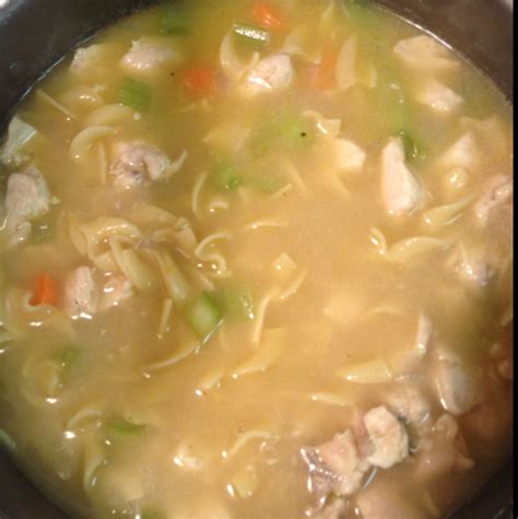 Comforting Chicken Noodle Soup