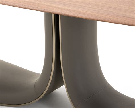 Soul Rectangular Table Turri Made In Italy