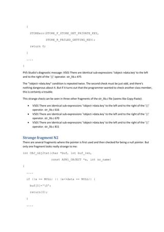 A Few Words About Openssl Pdf