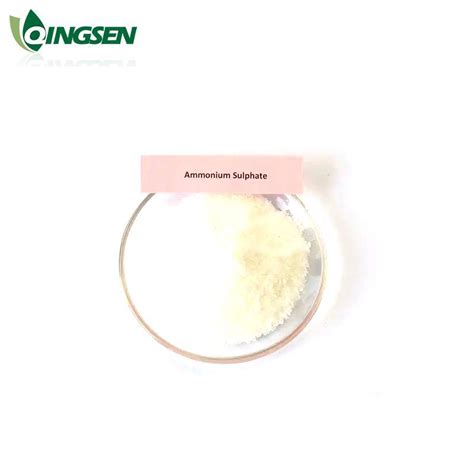 Superior Crop Yield With Ammonium Sulfate Fertilizer 21 Nitrogen
