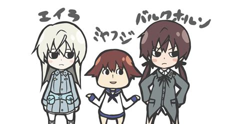 ストライクウィッチーズ ミヤフジサン達 もじんちんのイラスト Pixiv