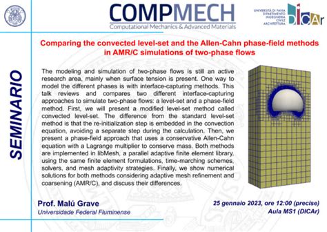 comparing the convected level set and the allen cahn phase field