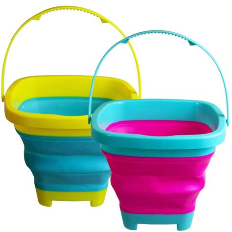 Wholesale Collapsible Buckets Multipurpose Assorted Bulk Buckets