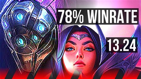 Jax Vs Irelia Top 78 Winrate 7 1 2 Godlike Kr Diamond 13 24