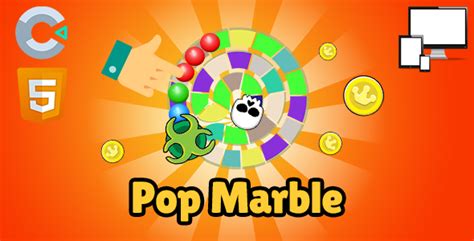 Pop Marble Construct 3 Html5 Codecan