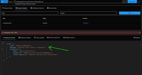 Graph Api Advanced Query On Azure Ad B2c Tenant Microsoft Qanda