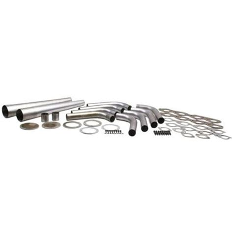 Big Block Chevy Lake Style Header Kit 1 7 8 Tube 4 Inch Cone