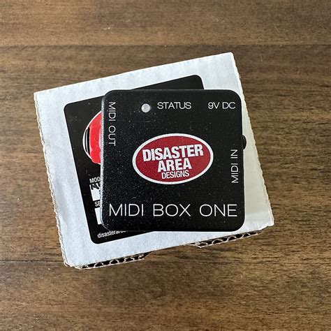 Disaster Area Designs Midi One Reverb