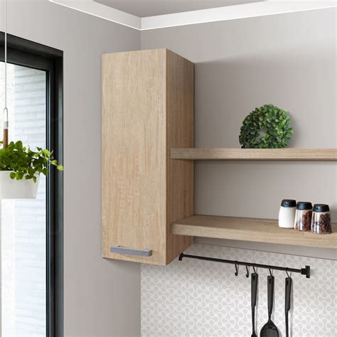 Jual IDEA Furniture DENVER Kitchen Set Lemari Kabinet Dapur Kayu Modern Minimalis Atas Bawah