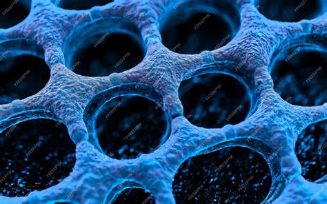 Premium Photo A Visual Representation Showcasing The Decellularized