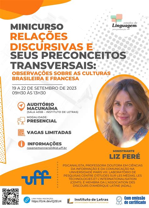 Minicurso “relações Discursivas E Seus Preconceitos Transversais