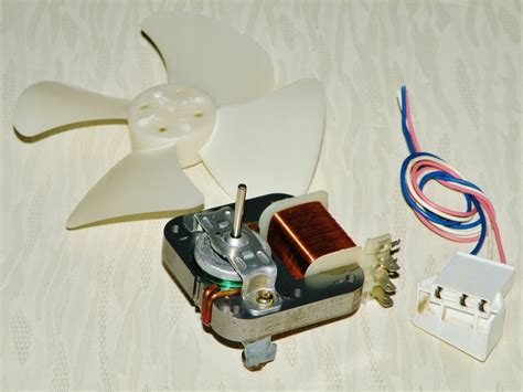 Silnik SMF-3RDEA wentylator mikrof. Samsung G2711N - 13215437774 ...