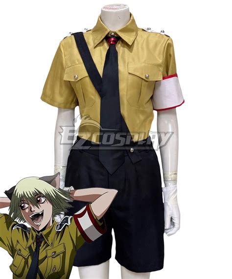 Hellsing Schrodinger Schrödinger Cosplay Costume