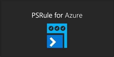 psrule for azure michiel van oudheusden ☁️