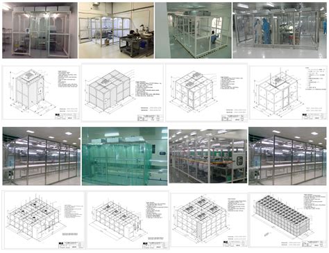 Iso 5 Class 100 Modular Cleanroom Klc Clean Booth