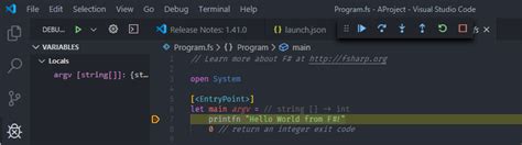 How To Set Up F Development In Visual Studio Code General F Software Foundation Community
