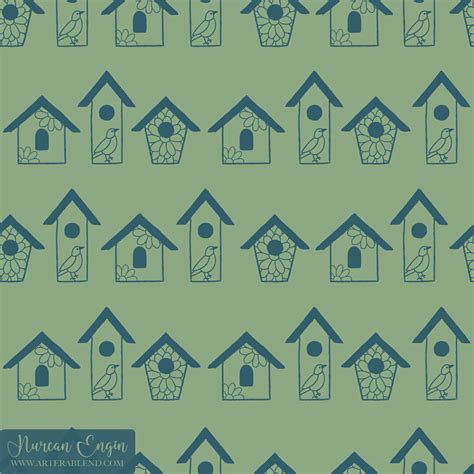 Bird Nest Pattern Behance Bird Nest Pattern Behance