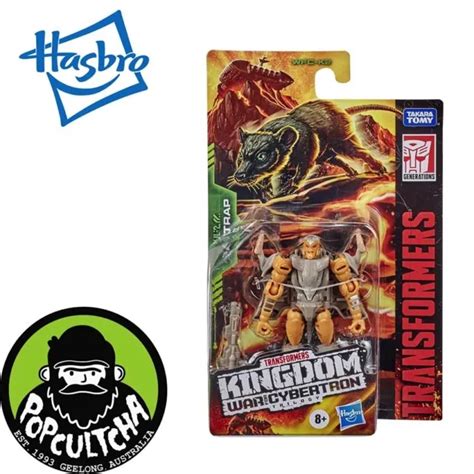 TRANSFORMERS GENERATIONS Rattrap War For Cybertron Kingdom 3 75