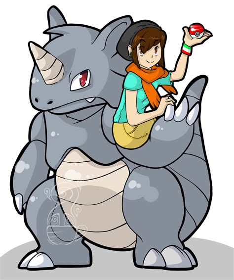 Rhydon I Choose You — Weasyl