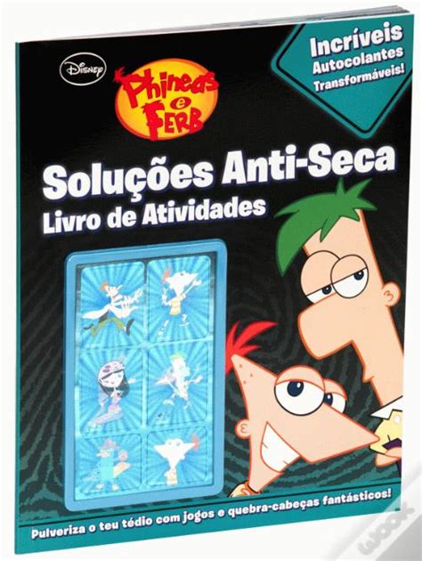Phineas And Ferb Soluções Anti Seca De Walt Disney Livro Wook