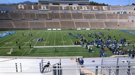 Falcon Stadium Interactive Seating Chart