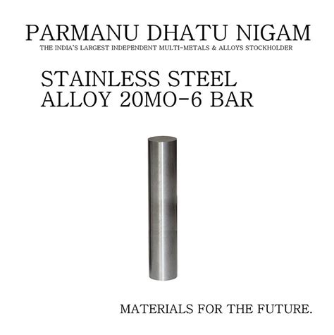 Stainless Steel Alloy 20Mo 6 Bar At Rs 430 Kg Bhuleshwar Mumbai