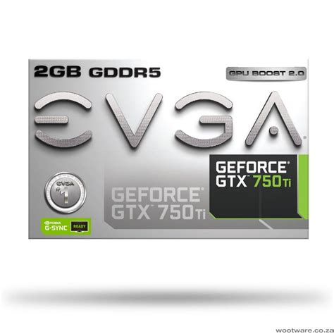 Evga 02g P4 3751 Kr Gtx750ti 2gb 128bit Pci E 30 Desktop Graphics Card