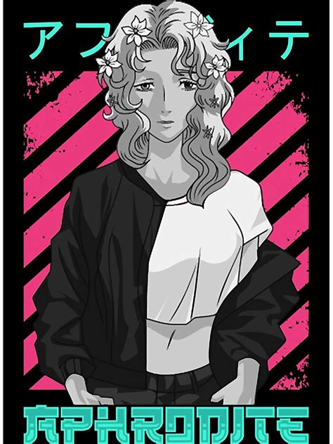 Aphrodite Record Of Ragnarok Shuumatsu No Valkyrie Canvas Print