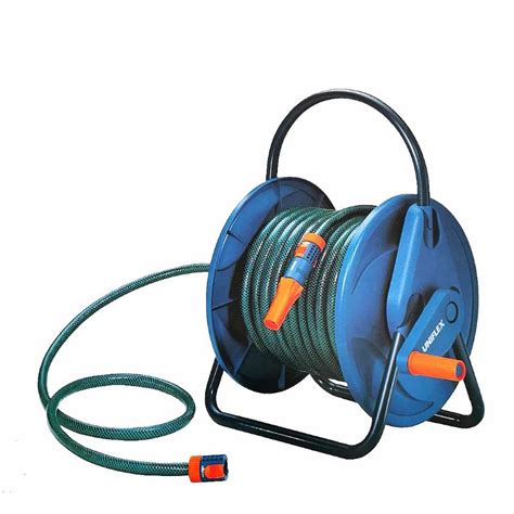 โรลตั้งพื้น Uniflex พร้อมสายยาง 4 หุน ยาว 15 เมตร สำหรับ สายยาง 4 หุน 5
