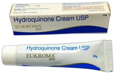 Hydroquinone Cream Usp At ₹ 137piece Eukroma Cream In Nagpur Id 2852906189173