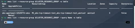 Query Of Output From VMSS List Not Working Issue 14714 Azure Azure