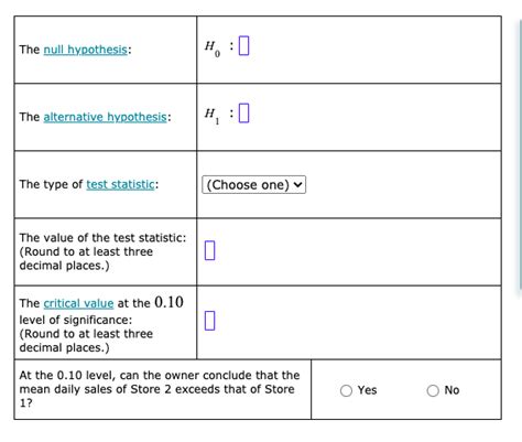 Solved I Need Help With This Type Of Problem Hypothesis Chegg Com