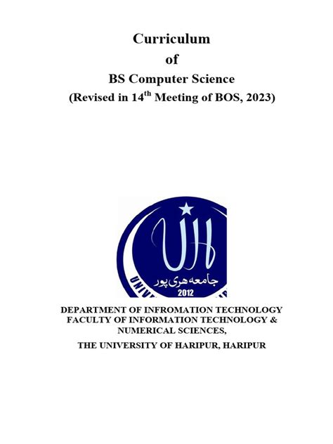 Bscs Pdf