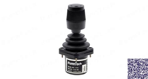 Runntech 3 Axis Joystick With Rotating Knob For Flexpendant Tpu Or