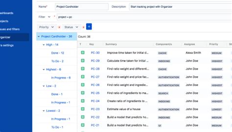 Organizer For Jira Folder Structure Atlassian Marketplace