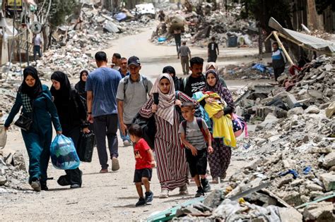 Un Chief Urges ‘immediate Ceasefire In Gaza As 35000 Palestinians