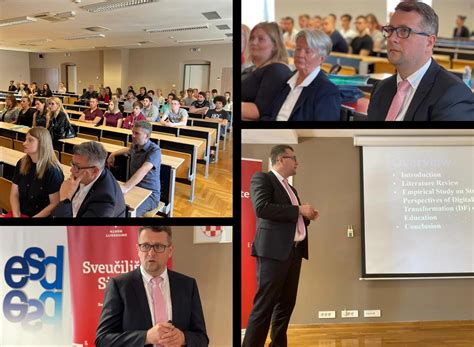 Professor Senad Bećirović Participated In 83rd International Conference On Economic And Social