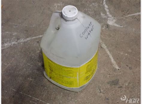 Used Hypertherm Torch Coolant Hgr Industrial Surplus