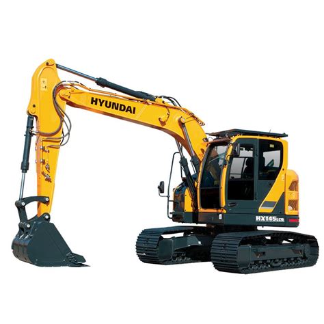 Pelleteuse intermédiaire HX145LCR Hyundai Construction Equipment