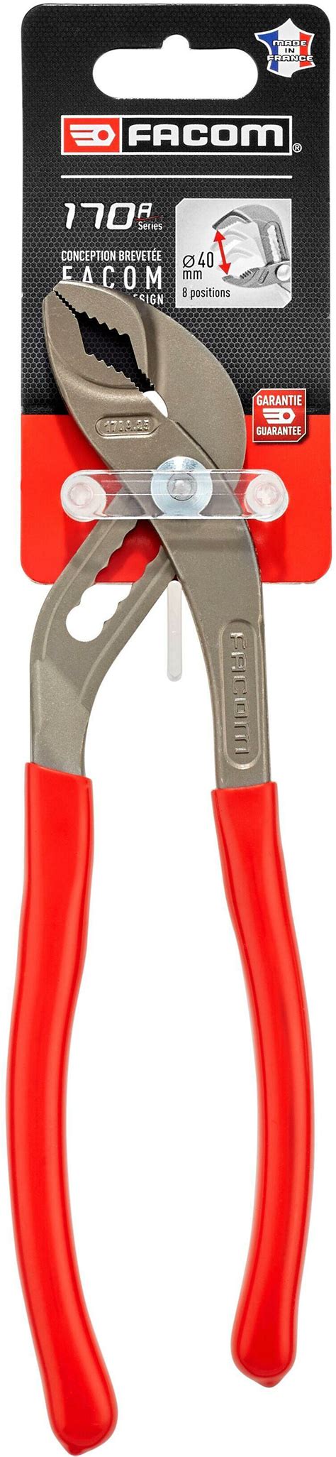 Facom 170apb Water Pump Pliers 250mm Klium