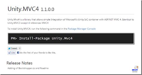 Mrkt 的程式學習筆記 Aspnet Mvc 專案分層架構 Part6 Diioc 使用 Unitymvc