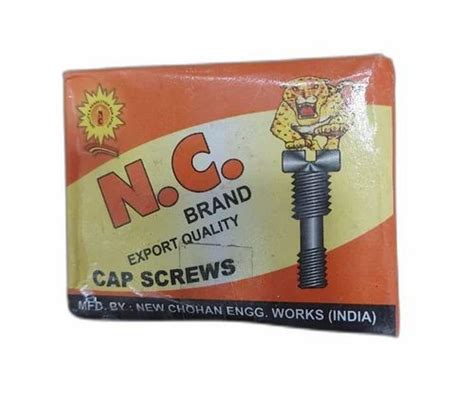 Mild Steel Polished Nc Screw Pin Size 1 Inch At Rs 120piece In Surat